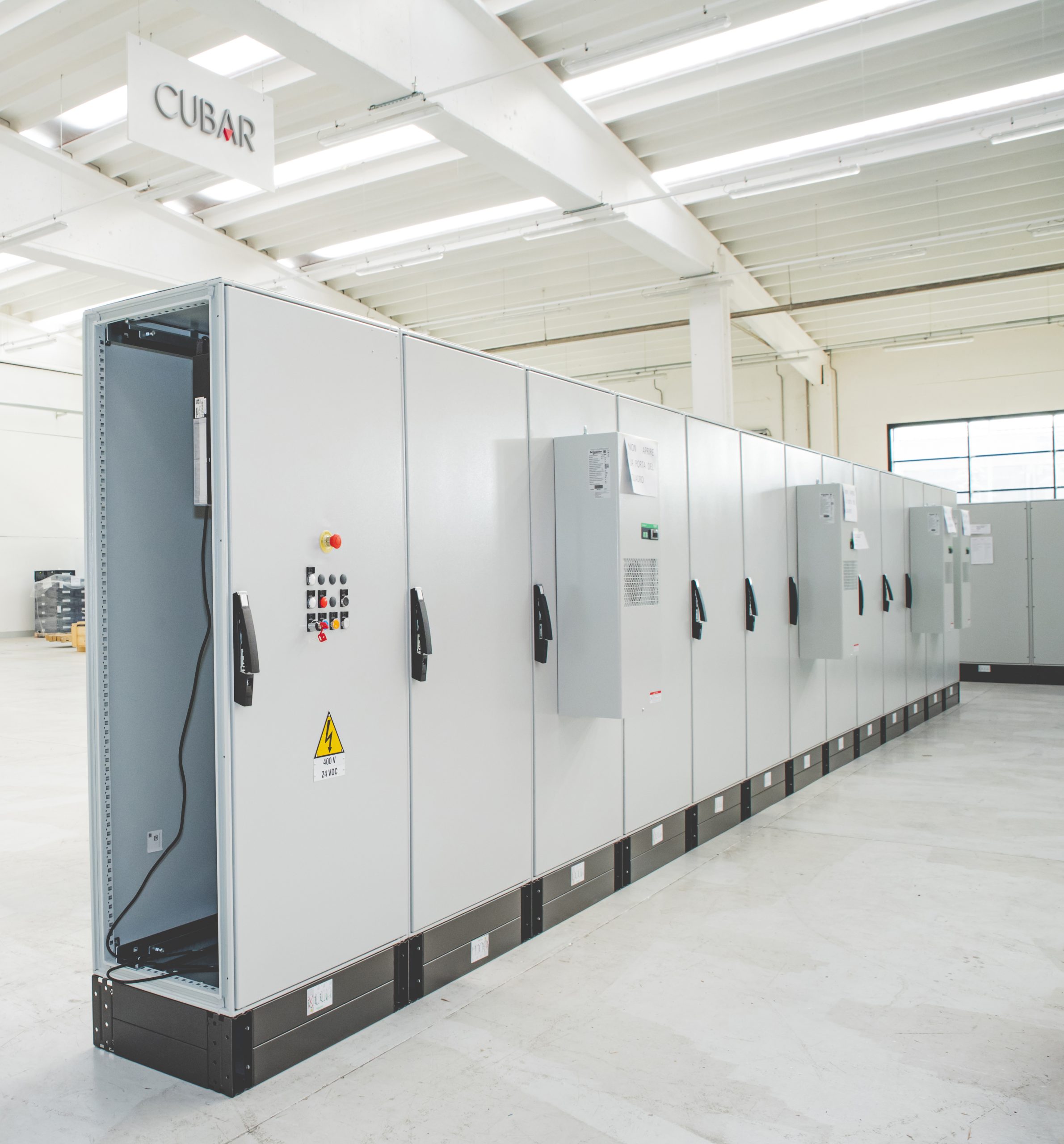 Automatización Industrial - CUBAR®